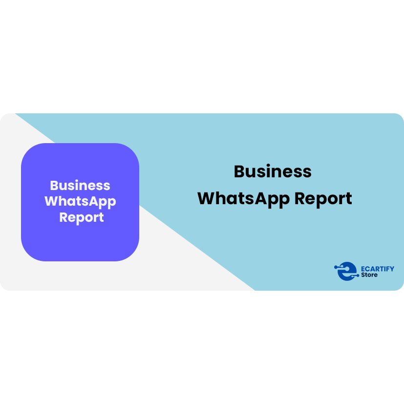 Business WhatsApp Report Addon for CS-Cart | Automated Vendor WhatsApp ...